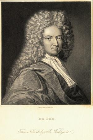 'Portrait of Daniel Defoe' Giclee Print | AllPosters.com
