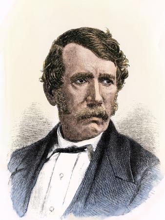'Portrait of David Livingstone (1813-1873) Scottish Missionary and ...