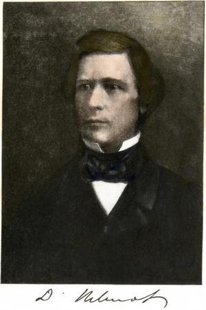 'Portrait of David Wilmot (1814-1868), Politician with His Signature ...