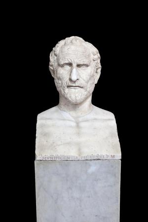 'Portrait of Demosthenes, First Century Ad, Vatican Museums, Rome ...
