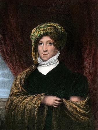 'Portrait of Dorothea (Dolley) Payne Todd Madison (1768-1849), Wife of ...