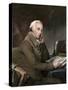 Portrait of Dr. Benjamin Rush (1746-1813), One of the Founding Fathers ...