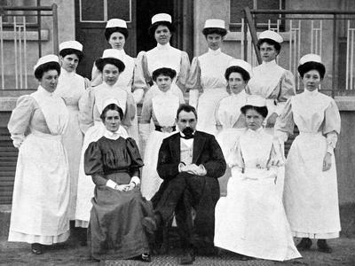 'Portrait of Edith Cavell' Posters | AllPosters.com