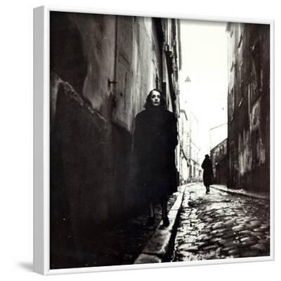 'Portrait of Edith Piaf' Photographic Print | AllPosters.com