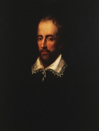 'Portrait of Edmund Spenser' Giclee Print | AllPosters.com