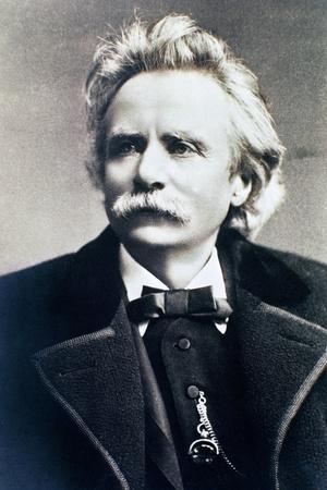 Portrait of Edvard Grieg Giclee Print | AllPosters.com