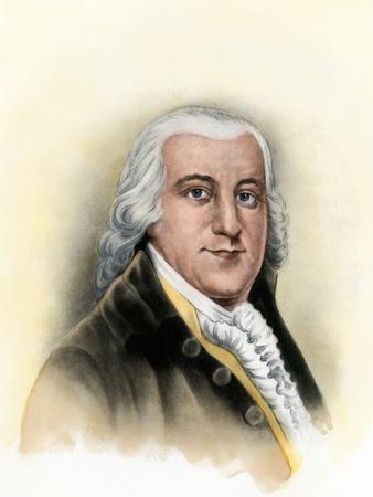 'Portrait of Edward Rutledge (1749-1800), American Politician ...