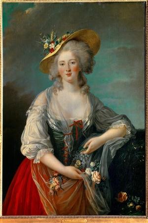 'Portrait of Elisabeth Philippine Marie Helene of France known as ...