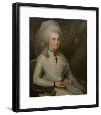 'Portrait of Elizabeth Schuyler Hamilton, Wife of Alexander Hamilton ...