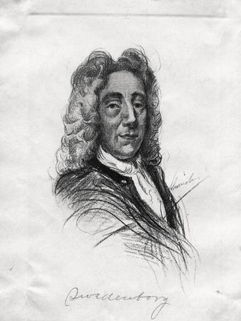 'Portrait of Emanuel Swedenborg' Giclee Print | AllPosters.com