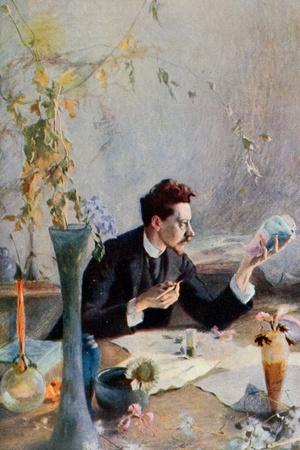 'Portrait of Emile Galle' Giclee Print - Victor Emile Prouve ...