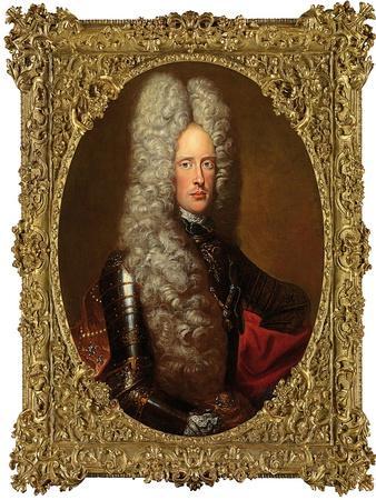 Portrait of Emperor Joseph I (1678-1711), Early 18th cen Giclee Print ...