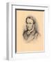 'Portrait of English Writer Charles Kingsley' Giclee Print | AllPosters.com