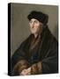 Portrait of Erasmus of Rotterdam (Desiderius Erasmus Roterdamus, 1468 ...
