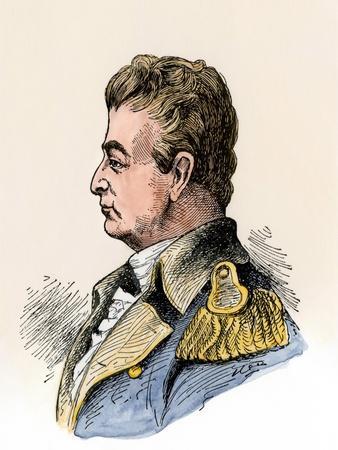 'Portrait of Ethan Allen (1738-1789) American Revolutionary. Ethan ...