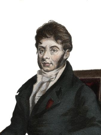 'Portrait of Etienne Nicolas Mehul (1763-1817), French composer' Giclee ...