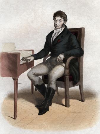 'Portrait of Etienne Nicolas Mehul (1763-1817), French composer' Giclee ...