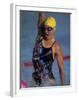'Portrait of Female Swimmer' Photographic Print | AllPosters.com