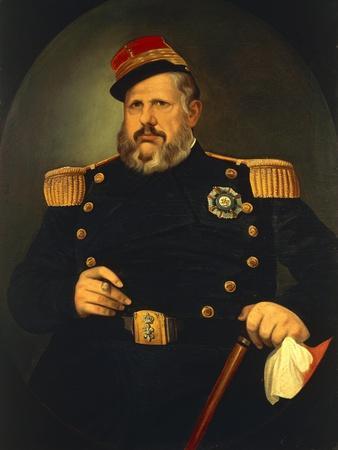 'Portrait of Ferdinand II of the Two Sicilies' Giclee Print ...