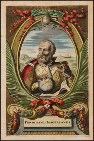 'Portrait of Ferdinand Magellan, 1671' Giclee Print | AllPosters.com