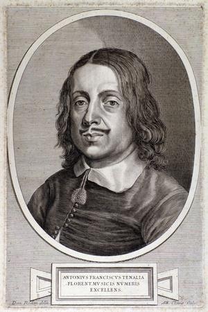 'Portrait of Francesco Antonio Tenaglia' Giclee Print | AllPosters.com