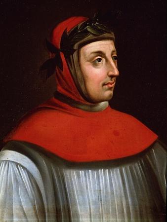 'Portrait of Francesco Petrarca, Called Petrarch, 17Th Century ...