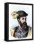 Portrait of Francisco Pizarro (En Fr. Francois Pizarre, 1478-1541 ...