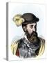 Portrait of Francisco Pizarro (En Fr. Francois Pizarre, 1478-1541 ...
