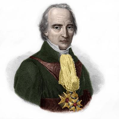 'Portrait of Francois Barbe-Marbois, marquis de Barbe Marbois (1745 ...