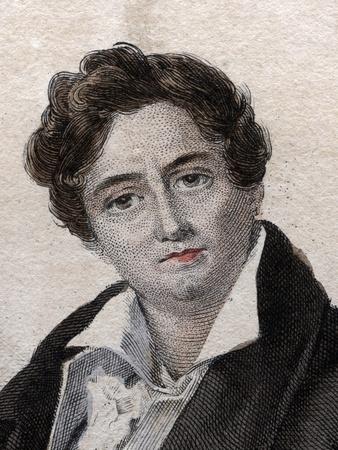 'Portrait of Francois Joseph Talma (1763-1826), French actor' Giclee ...