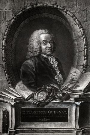 'Portrait of Francois Quesnay' Giclee Print | AllPosters.com