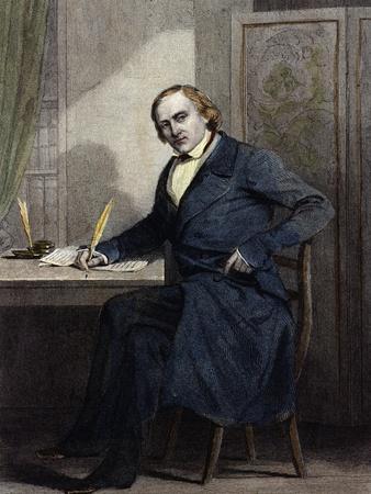 'Portrait of Francois Vincent Raspail' Giclee Print | AllPosters.com