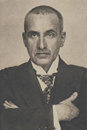 'Portrait of Frank Wedekind' Photographic Print | AllPosters.com