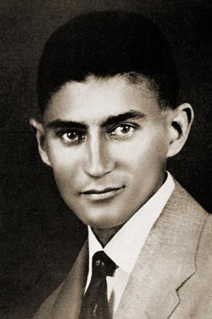 'Portrait of Franz Kafka' Photographic Print | AllPosters.com