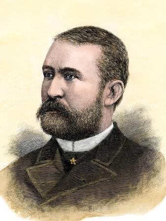 'Portrait of Frederick Dent Grant (1850-1912) Military and Ambassador ...