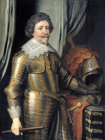'Portrait of Frederick Henry, Prince of Orange' Giclee Print ...