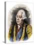 Portrait of Frederick North, known as Lord North (1732-1792), Prime ...