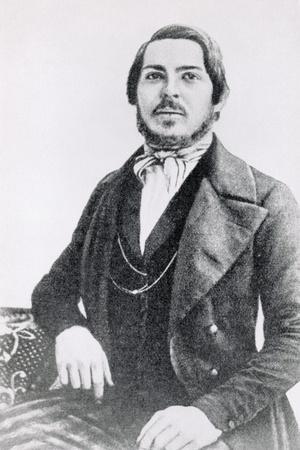 'Portrait of Friedrich Engels' Giclee Print | AllPosters.com