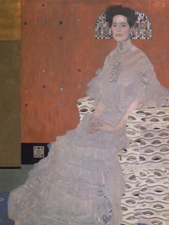'Portrait of Fritza Riedler, 1906' Giclee Print - Gustav Klimt ...