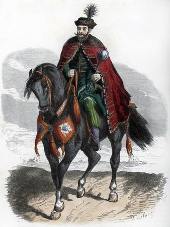 'Portrait of Gabriel Bethlen' Giclee Print | AllPosters.com