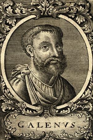Portrait of Galen Giclee Print | AllPosters.com