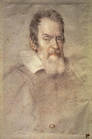 'Portrait of Galileo Galilei (1564-1642) Astronomer and Physicist ...