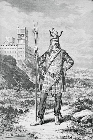 'Portrait of Gaul' Giclee Print | AllPosters.com