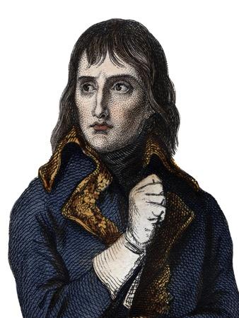 'Portrait of General Bonaparte (Napoleon Bonaparte) (1768-1821)' Giclee ...