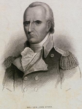 'Portrait of General John Stark' Giclee Print | AllPosters.com