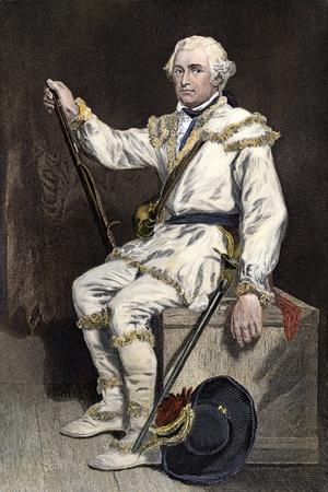 'Portrait of General of the Continental Army Daniel Morgan (1735-1802 ...