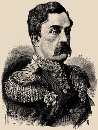 Portrait of General Prince Alexei Ivanovich Shakhovskoy (1821-1900 ...