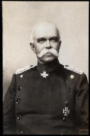 'Portrait of Georg (Georges) Leo Graf von Caprivi de Caprera de ...