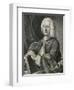 'Portrait of Georg Philipp Telemann, German Composer and Organist ...