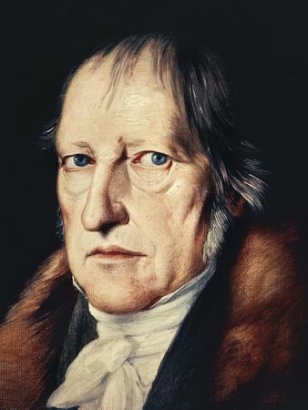 'Portrait of Georg Wilhelm Friedrich Hegel' Giclee Print | AllPosters.com